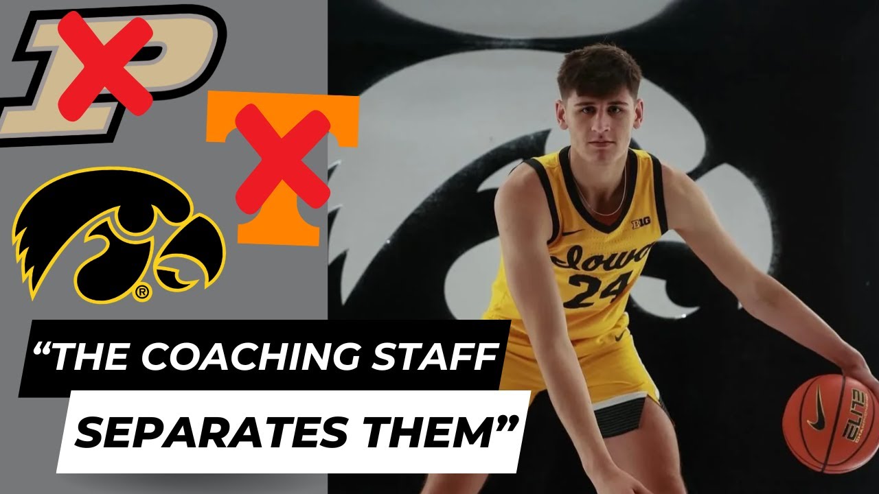 Trey Thompson Explains Picking Iowa Over Purdue And Others: "The ...