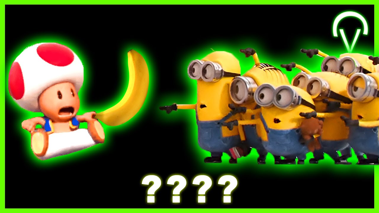 5 Toad and Goombas🔊 "OUUUU!" 🔊 PART 3 Sound Variations in 54 Seconds ...