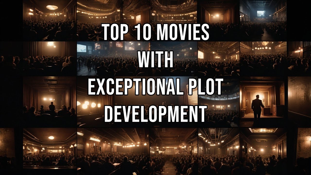 Top 10 Movies with Exceptional Plot Development - YouTube