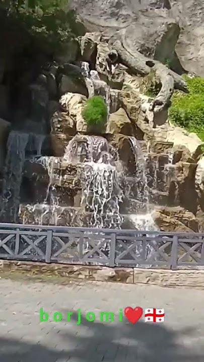 ჩემი ბორჯომი🇬🇪🇬🇪🏞️💚💚 Youtube