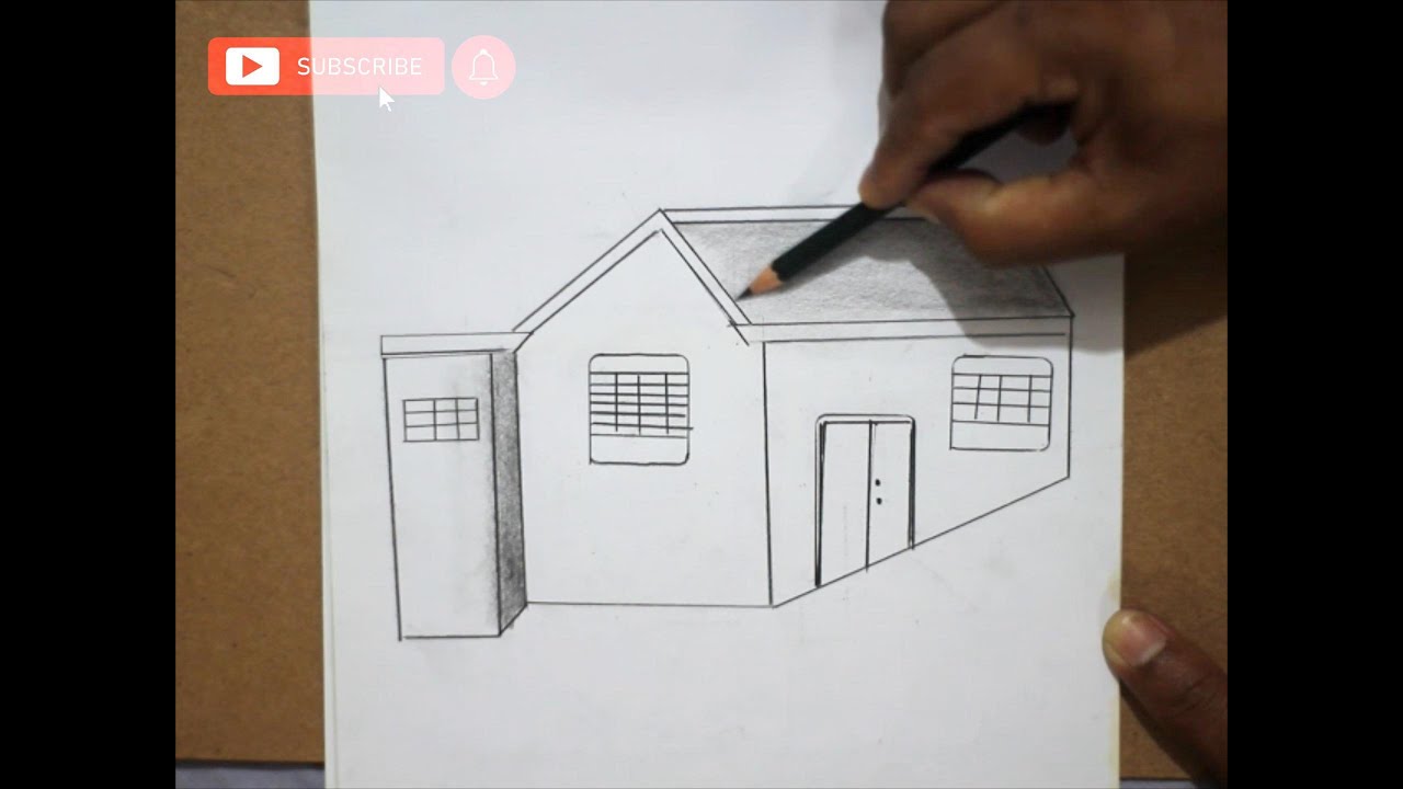 simple house - YouTube