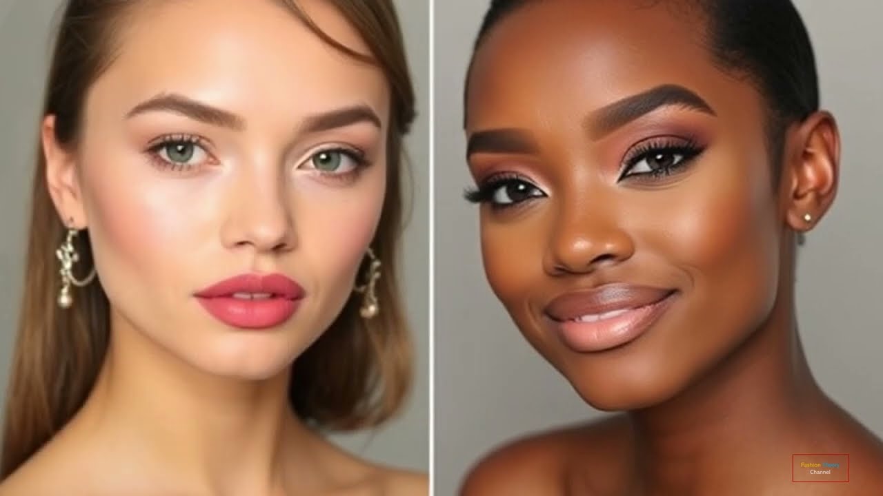 Makeup Looks for All Skin Tones| Everyday Makeup Looks | Simple Makeup Looks - YouTube
