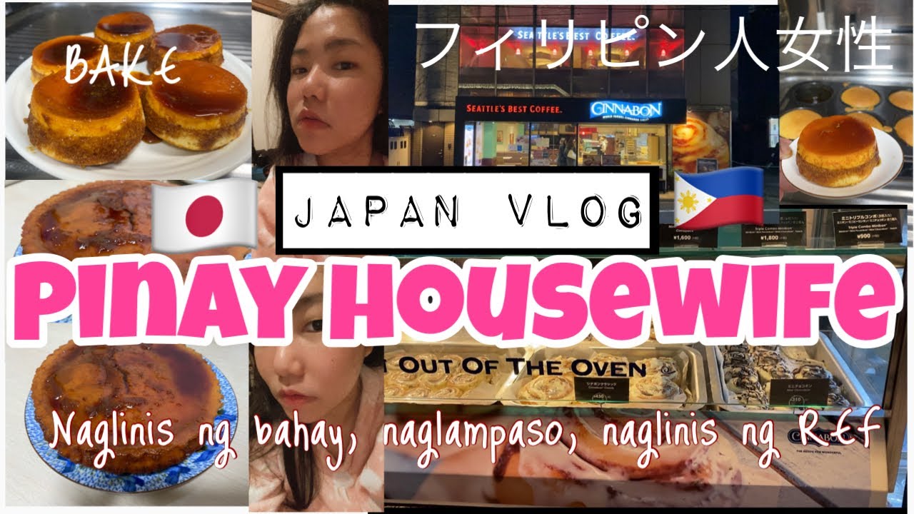JAPAN VLOG: PINAY HOUSEWIFE | Filipino-Japanese - YouTube