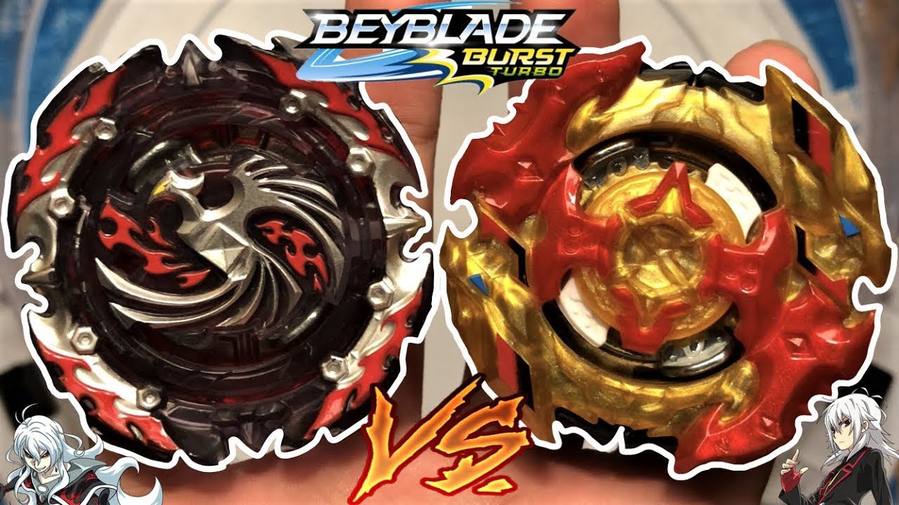 Turbo Spryzen S4 vs Dread Phoenix P4 | Beyblade Burst Turbo - YouTube