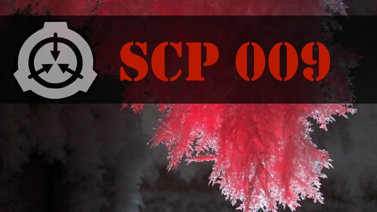 SCP-009 ITA - Ghiaccio Rosso - YouTube