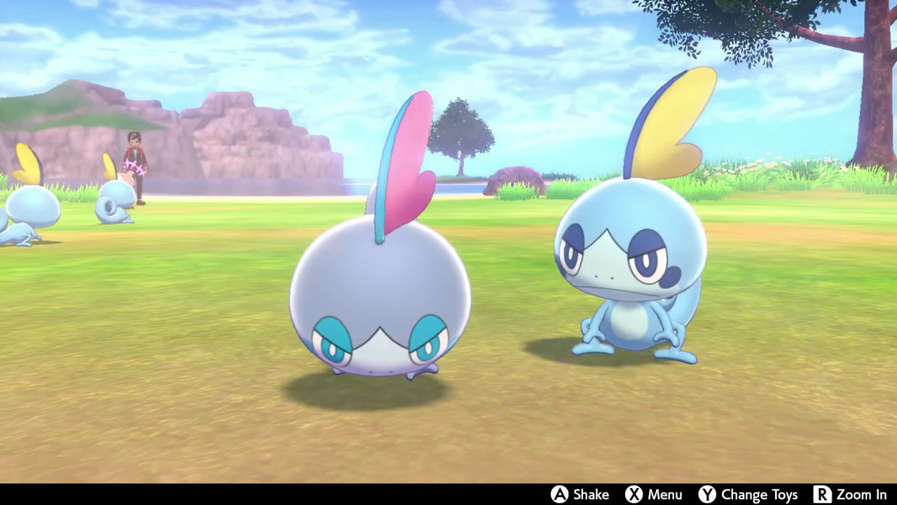 Live Shiny Sobble! - YouTube