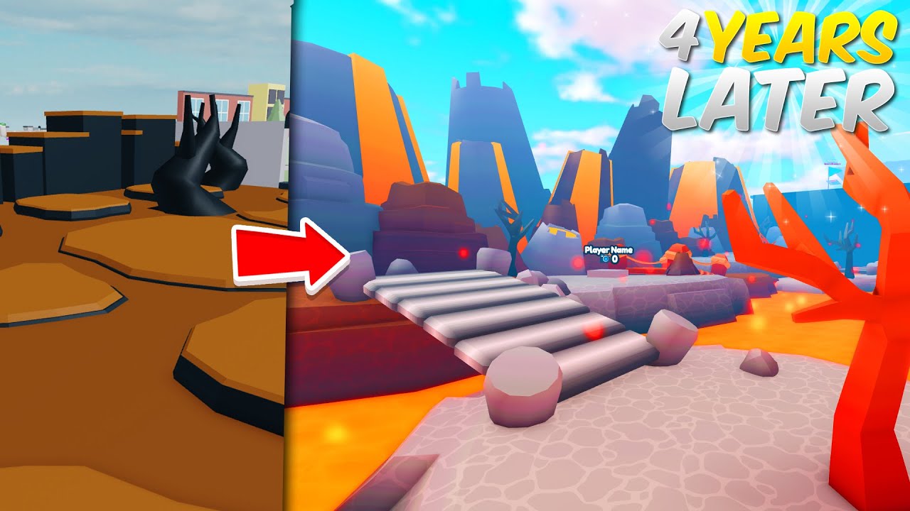 I Remade My First Roblox Game... - YouTube