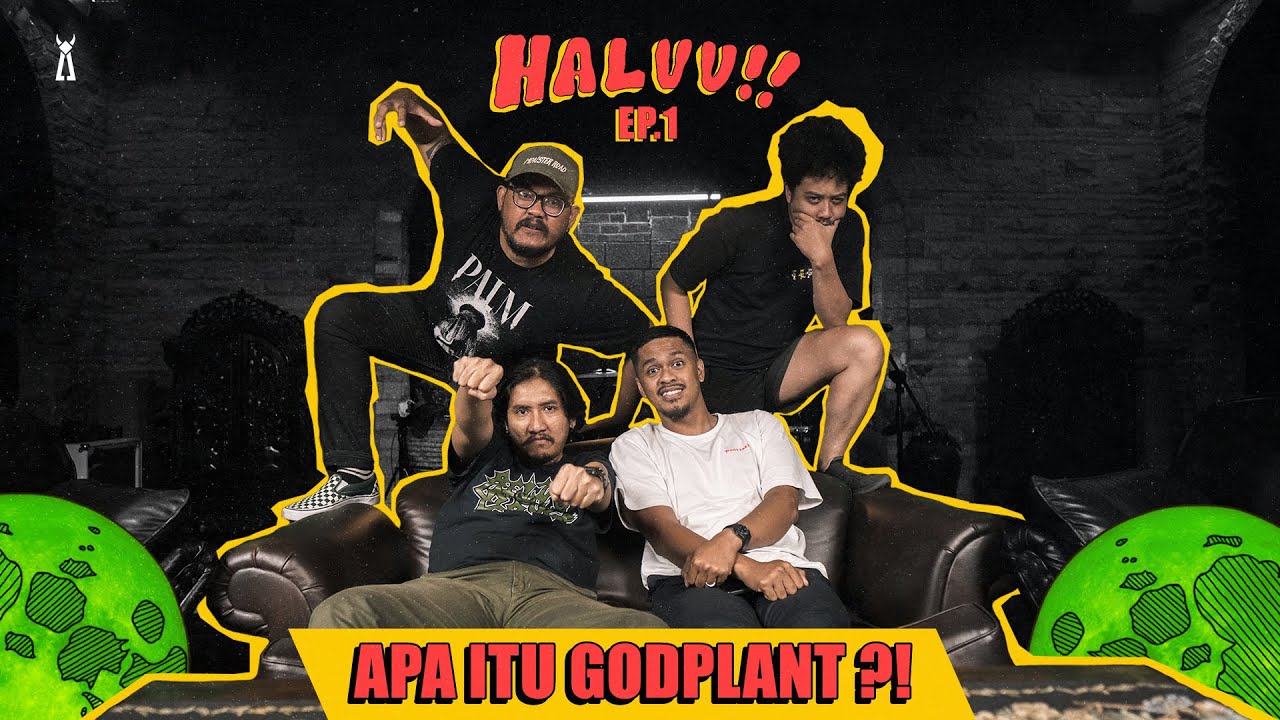 HALUU!! // EP.1 - Apa itu Godplant?! - YouTube