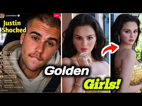 Selena Gomez’s Golden Emmy Look Stuns Everyone — Justin Bieber Finally Reacts! 😱