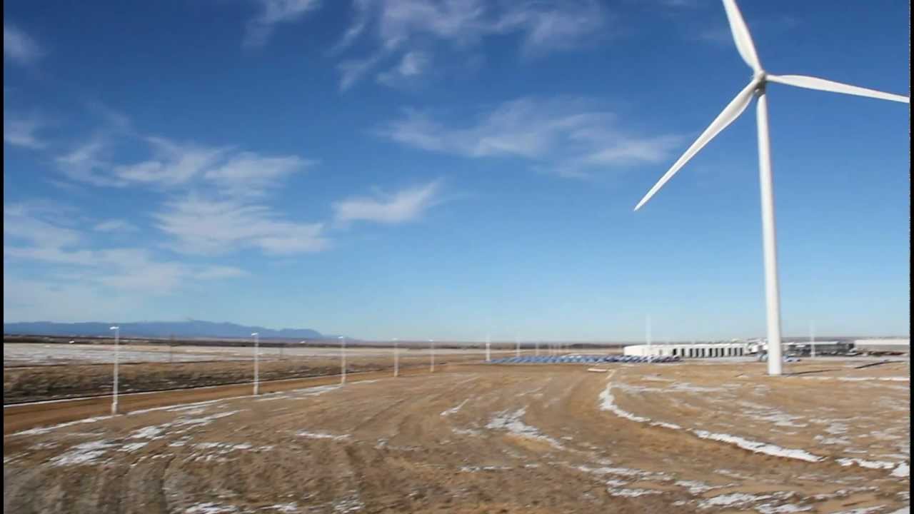 V100 1.8 Megawatt Wind Turbine - Pueblo, Colorado - YouTube