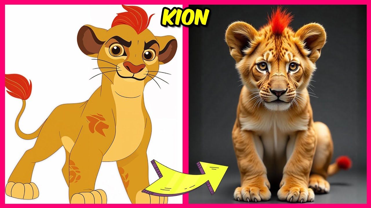 Lion Guard Characters In Real Life + Guess the Emoji Quiz + Their ...