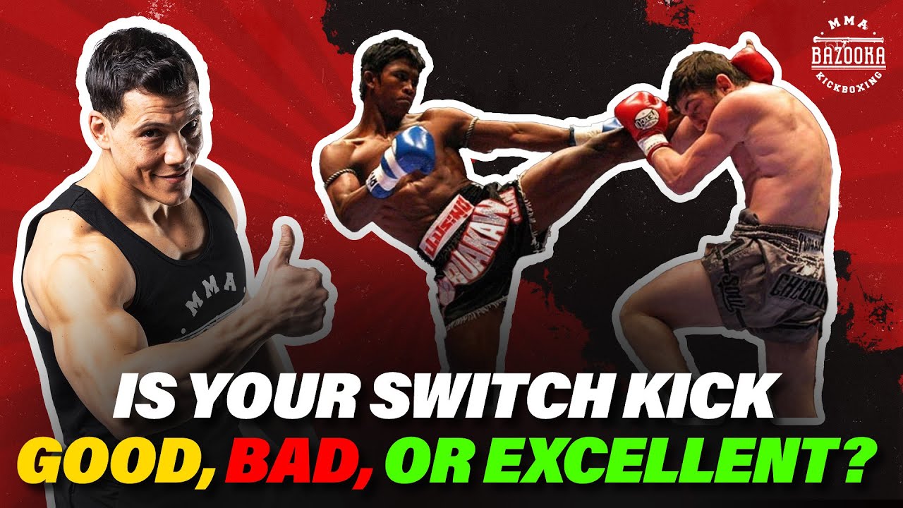 Find Out If Your SWITCH KICKS Are BAD, GOOD OR EXCELLENT ...