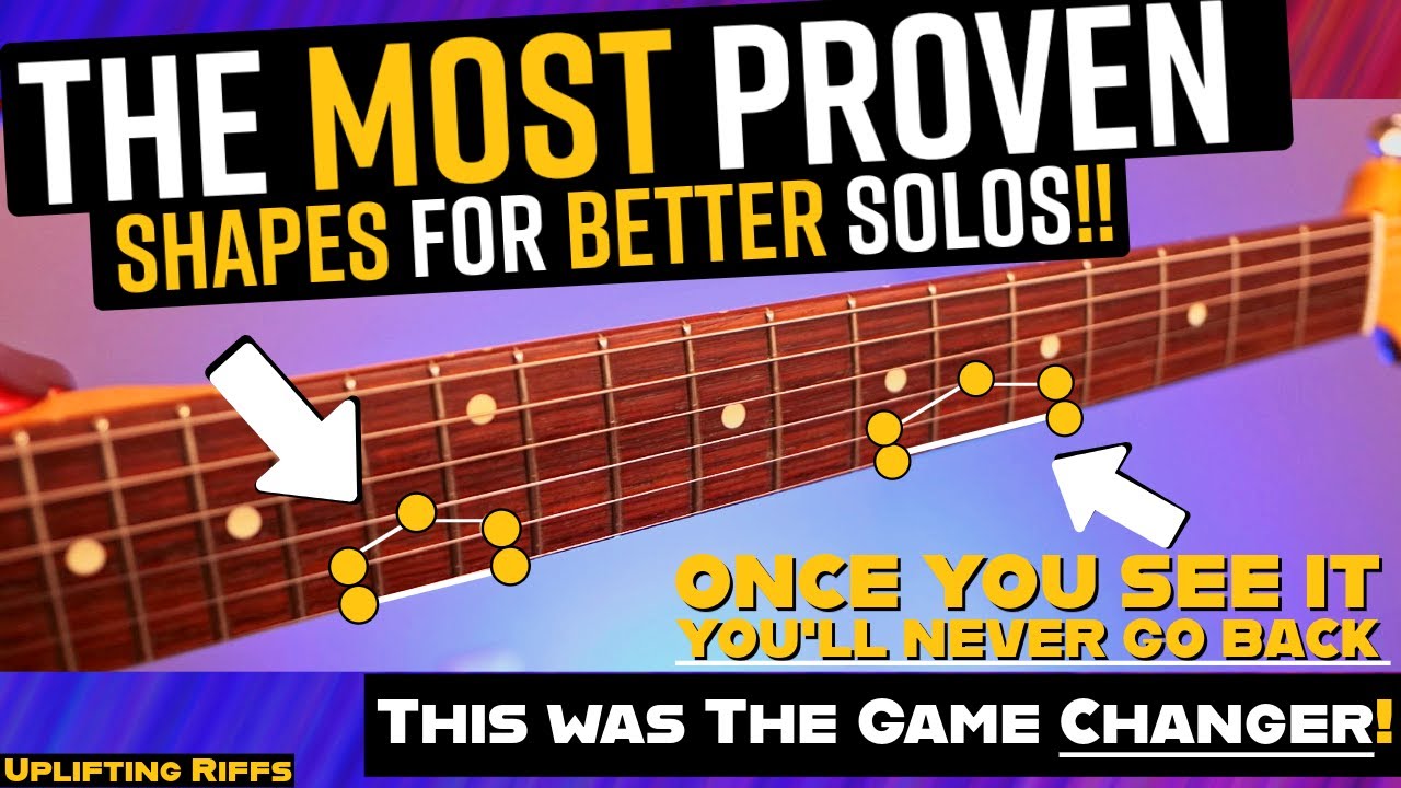 2 Must-Learn Shapes Every Guitarist Should Know for MELODIC SOLOS ...