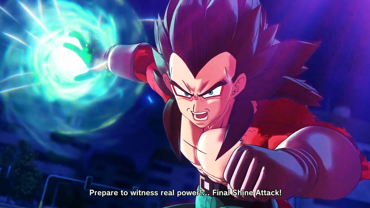 GT Vegeta Goes SSJ4 VS Super Baby! - Dragon Ball Xenoverse 2 - YouTube