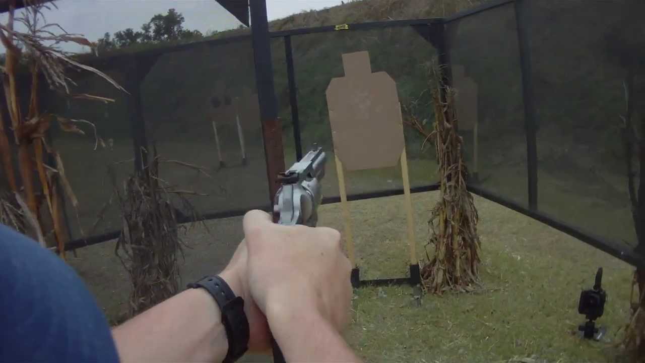 2013 IDPA Nationals Stage 7 - Caleb Giddings Ruger GP100 - YouTube