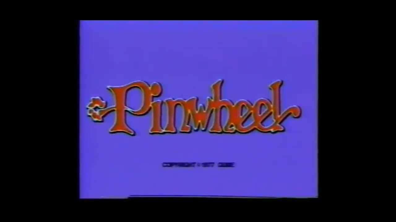this is the 1977 Pinwheel logo - YouTube