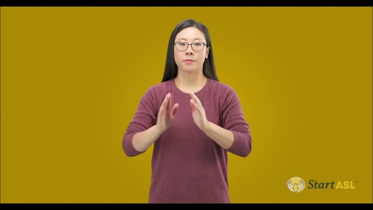 yoga in ASL - YouTube