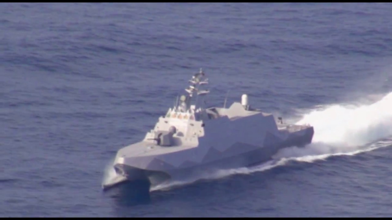 nb450-60.4M MISSILE CORVETTE - YouTube