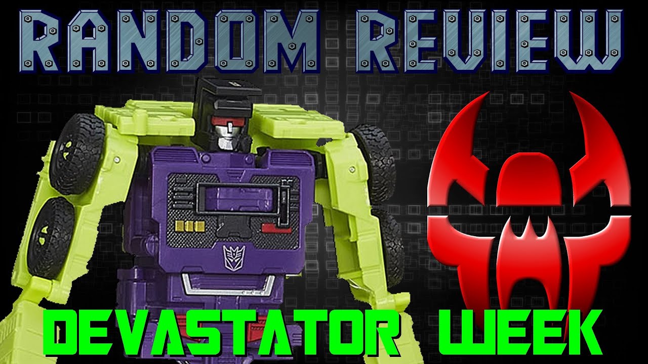 Combiner Wars Hook (Random Review) Devastator Week Part 4 - YouTube