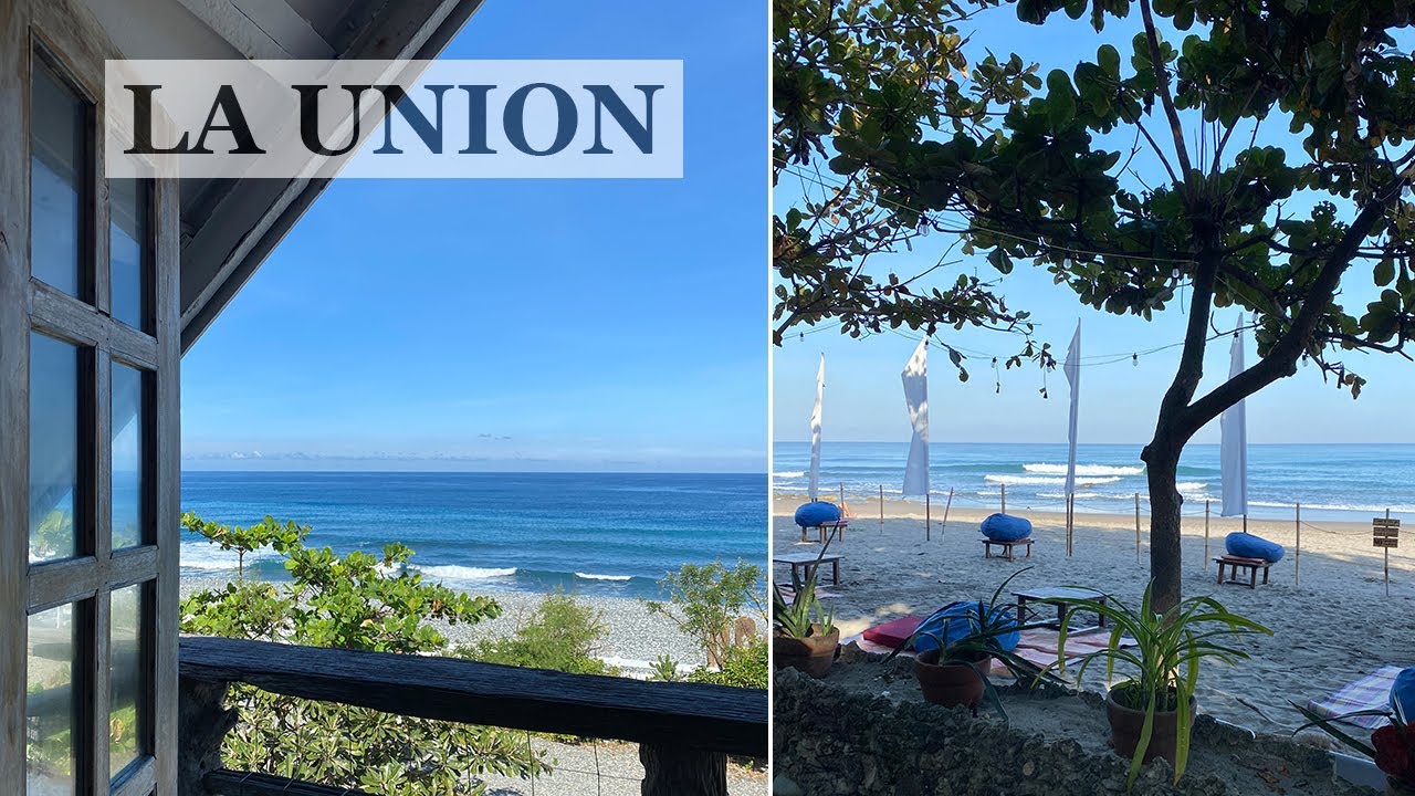 Clean Beach, Bahay na Bato and Baluarte Watch Tower | La Union ...