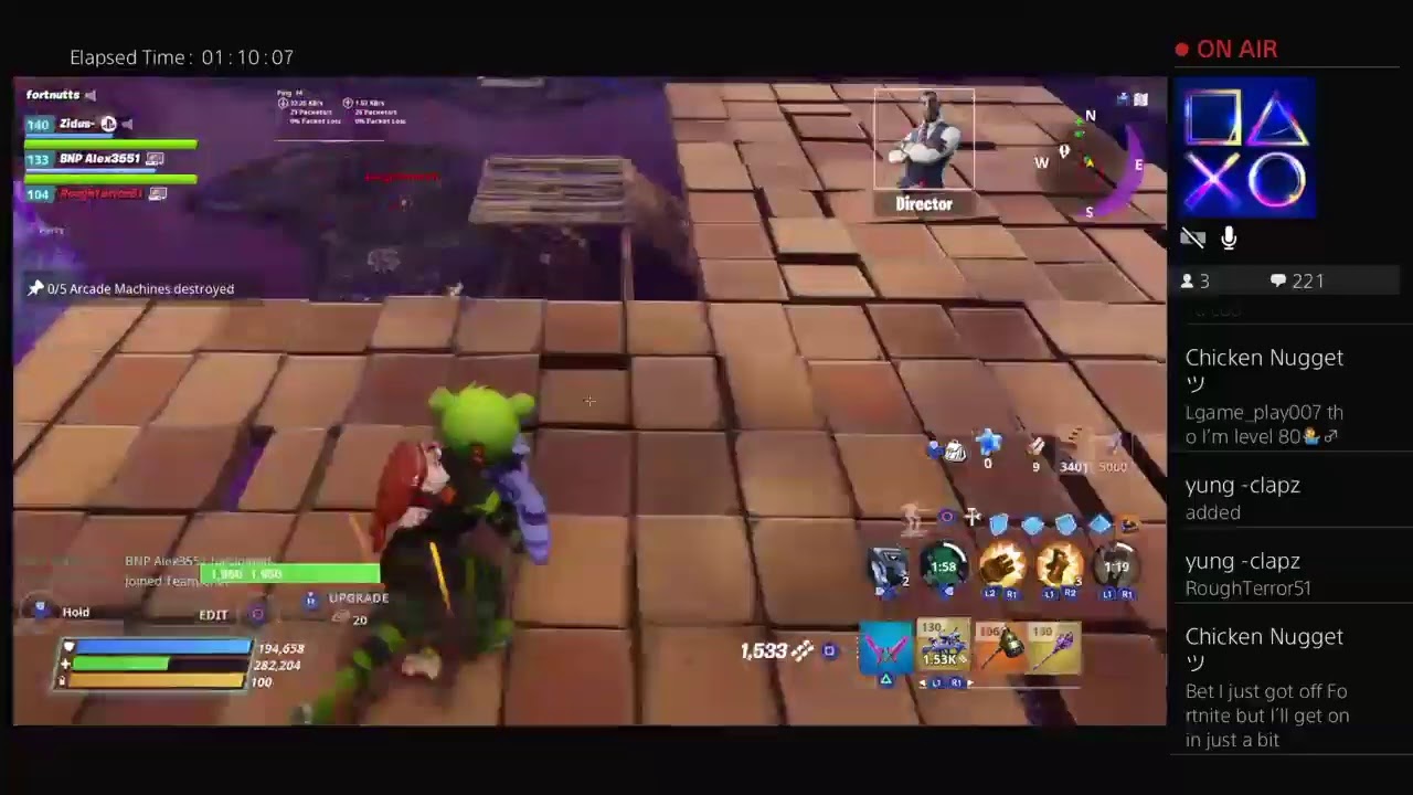 Msk Fortnite Save the World Mythic Storm King Carries - YouTube