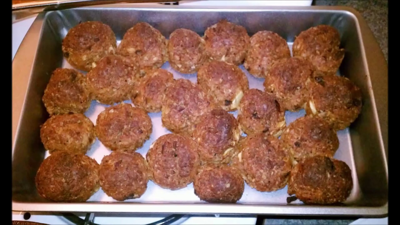 Vegan Veggie Balls - YouTube