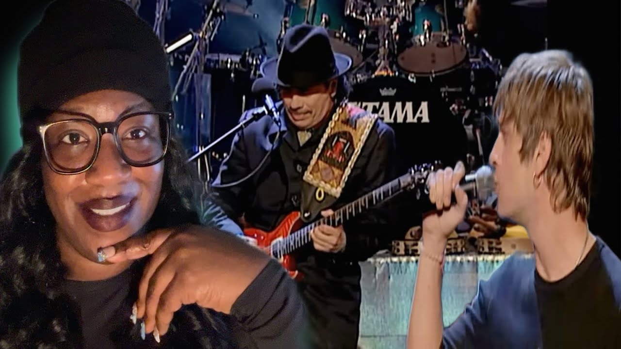 BEST COLLAB!!| Carlos Santana / Rob Thomas - Smooth 1999 live ...