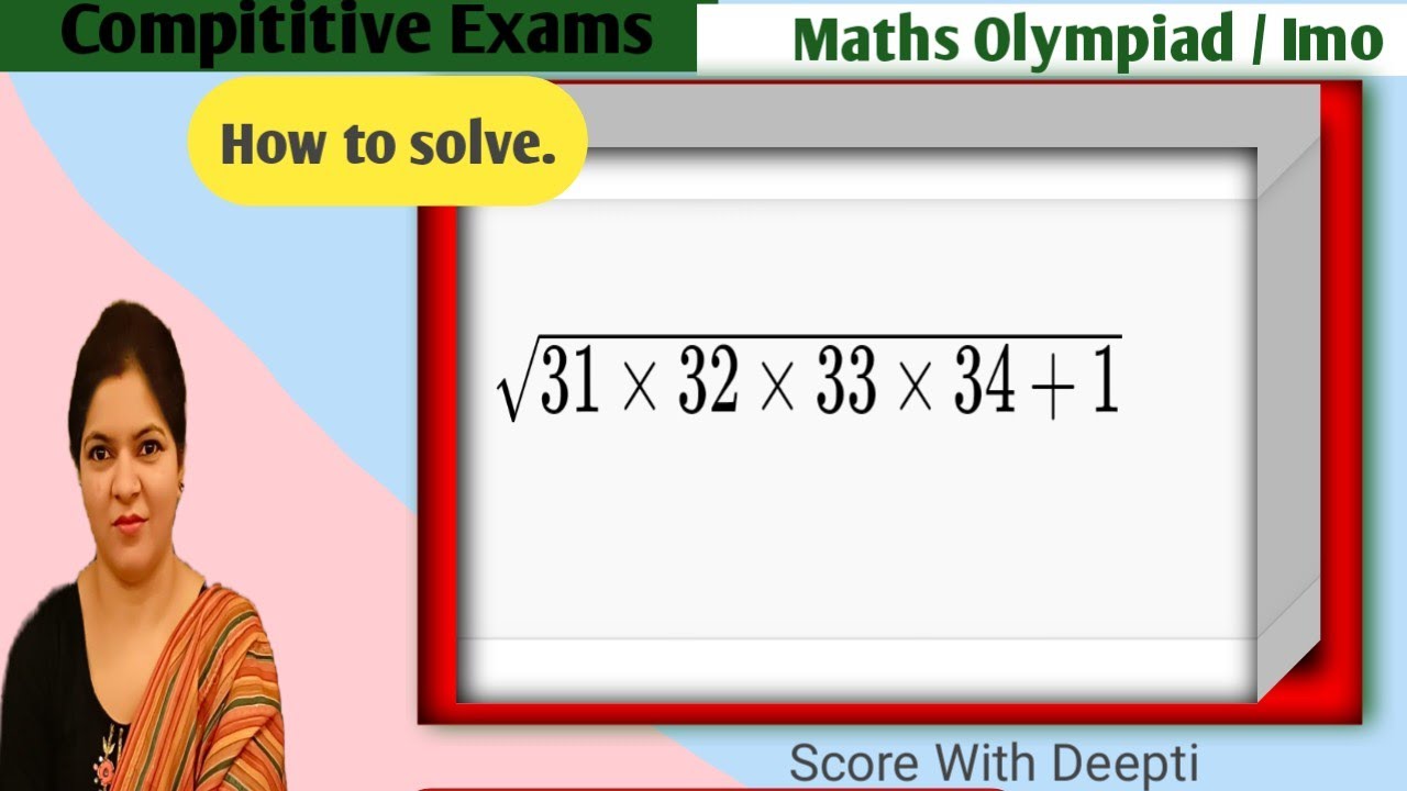 A Nice Radical Algebra Problem | Nice Radical Problem Math | Imo - YouTube