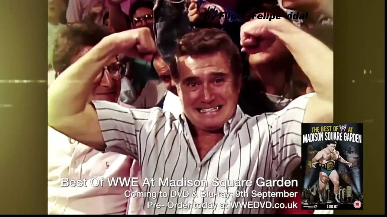 Intro MSG [DVD WWE Madison Square Garden] - YouTube