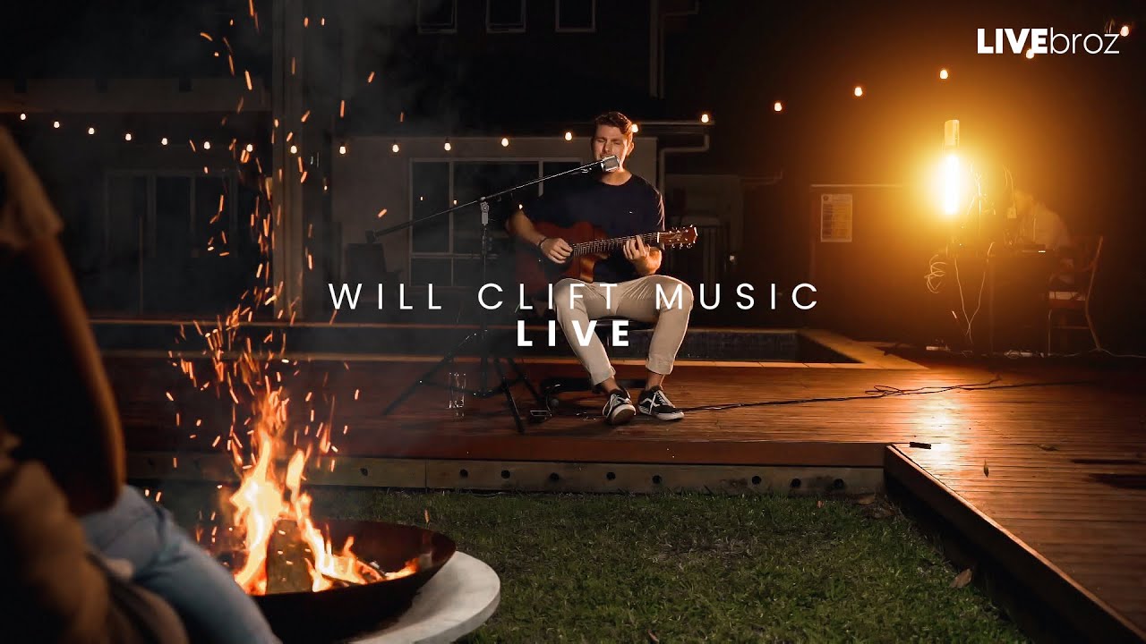 LIVE with Will Clift!! - YouTube
