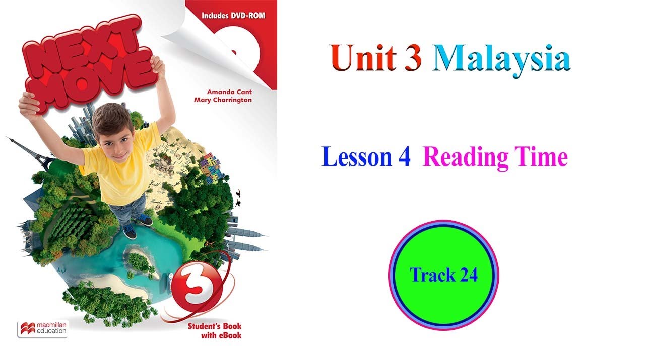 Unit 3 Malaysia Lesson 4 Reading Time Track 24 #audio_lessons - YouTube