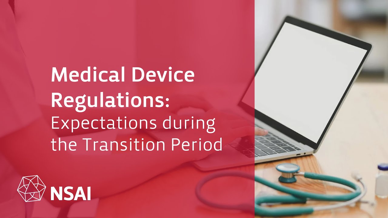 MDR: Notified Body Expectations during the MDR Transition Period - YouTube