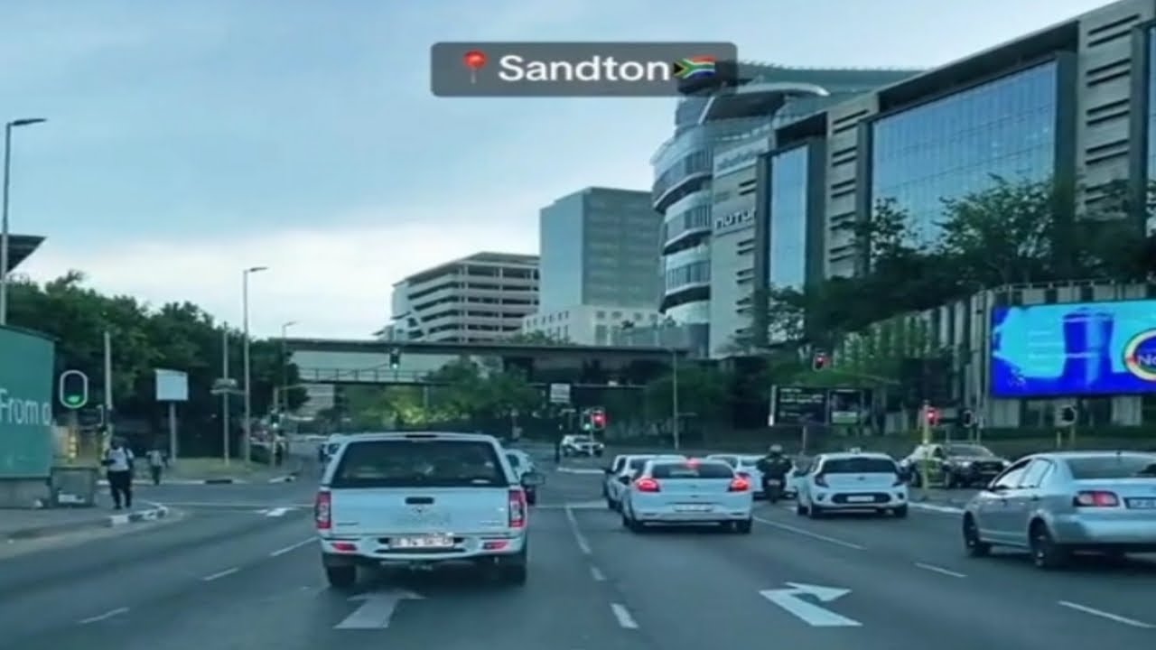 SANDTON CBD - YouTube