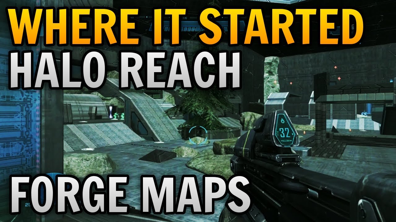 My Halo Reach Forge Maps from 11 Years Ago - YouTube