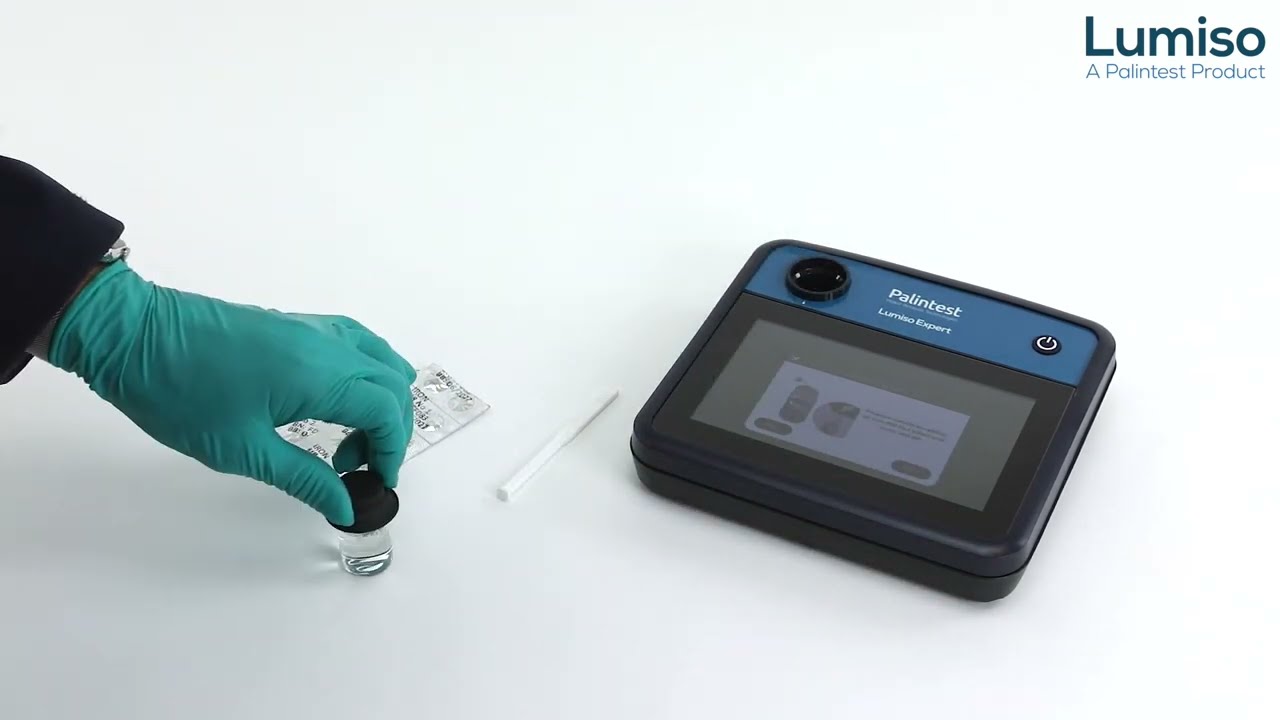 How to perform an iron MR test with your Lumiso Expert photometer - YouTube