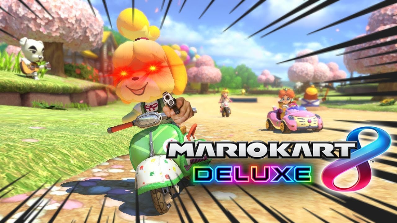 Mario Kart 8 Deluxe with a side of memes - YouTube