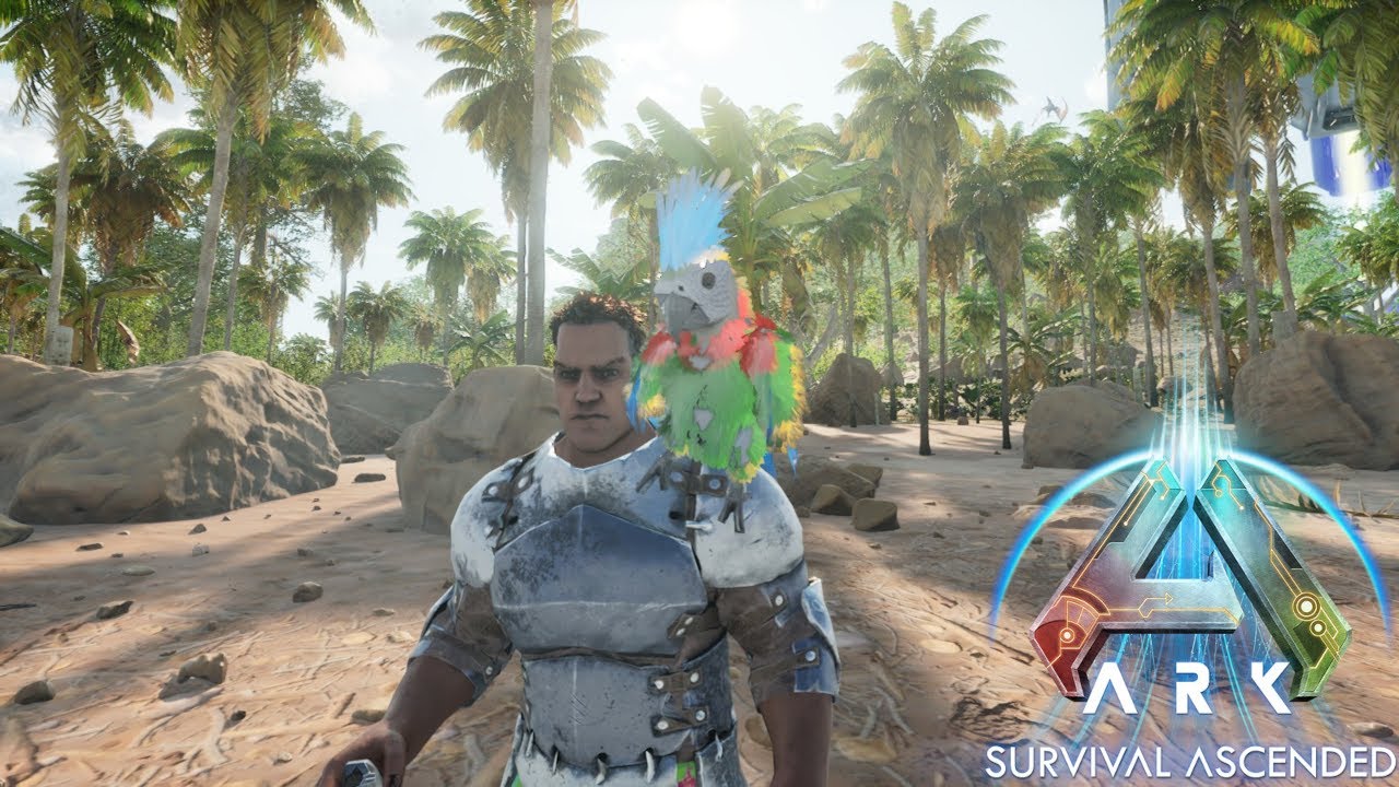 Taming the EXP Pal, the Parrot!: Ark Ascended the Center Ep [33] - YouTube