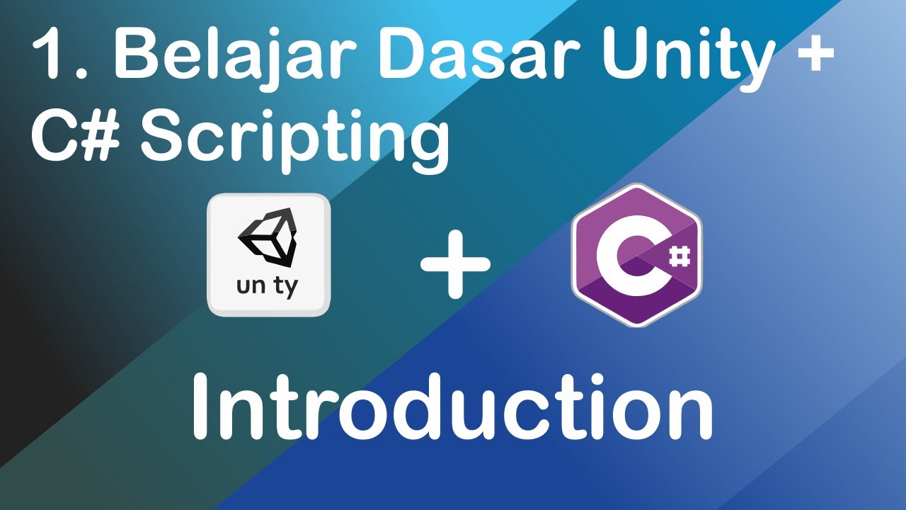 1 Belajar Unity C Scripting Introduction Youtube 2995