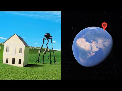 Entities In Backrooms level 94 on Google Earth ! Found Footage - YouTube