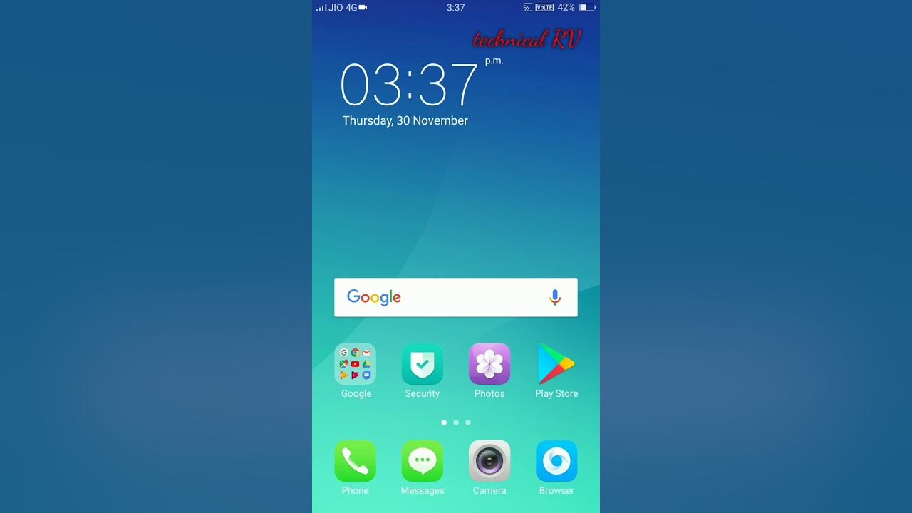 How To Hide Apps On Oppo A57 - YouTube