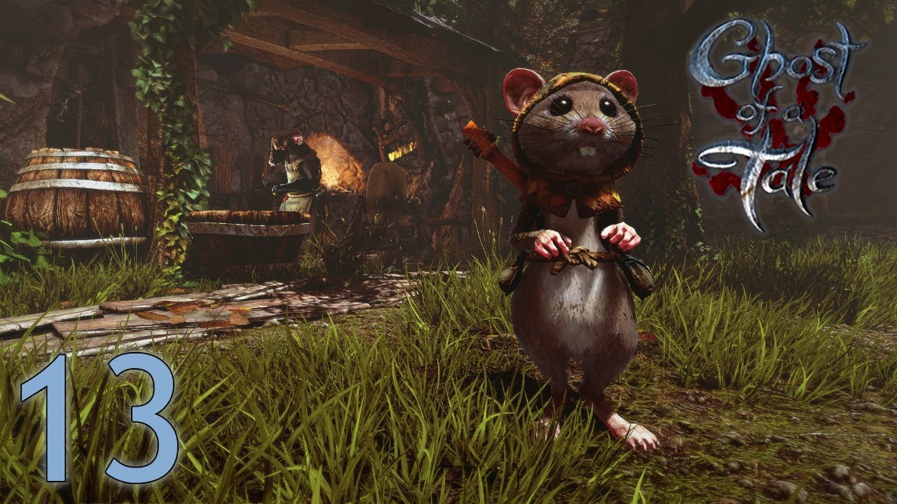 Ghost of a Tale - Action Adventure Mouse Game - E13 - YouTube