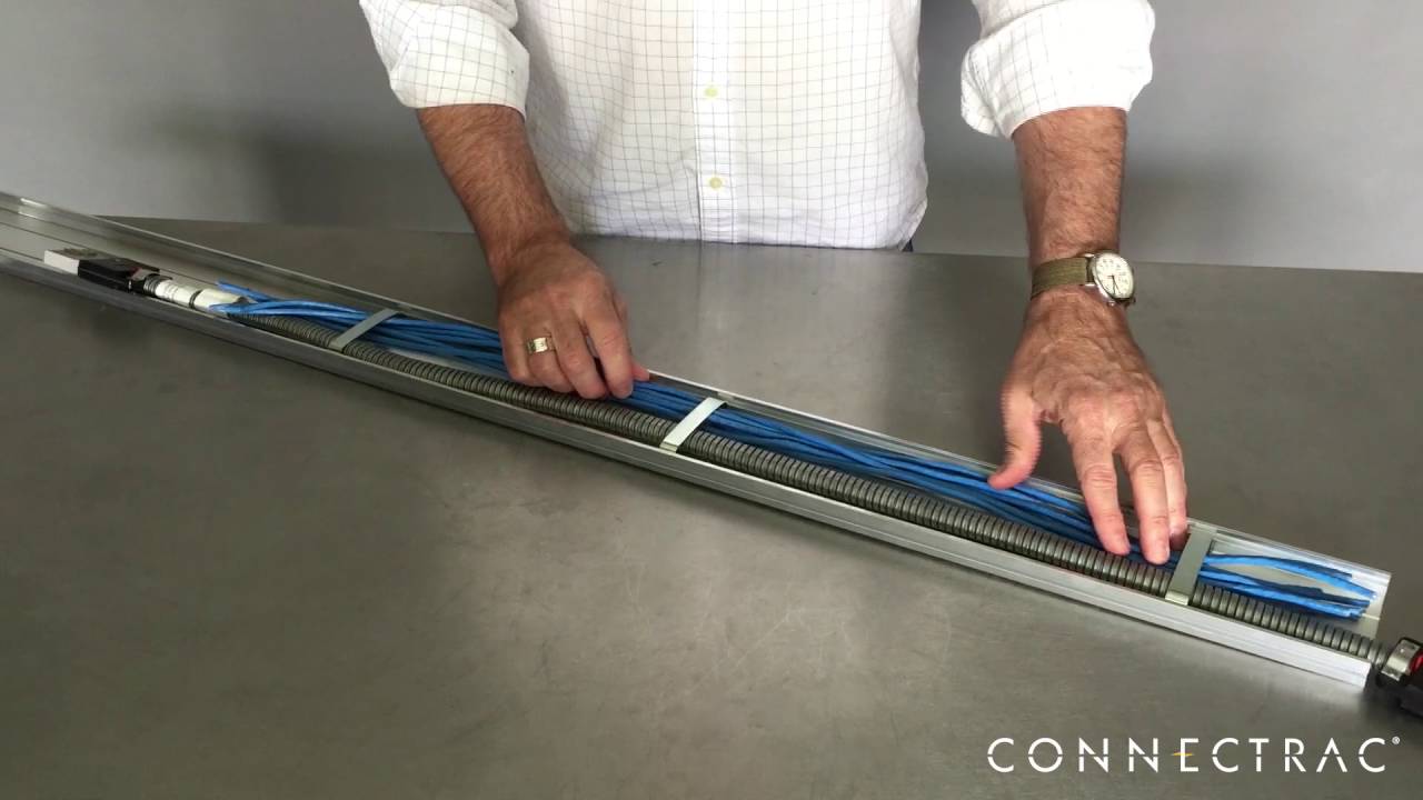 Connectrac Products -- Wire Management Clips - YouTube
