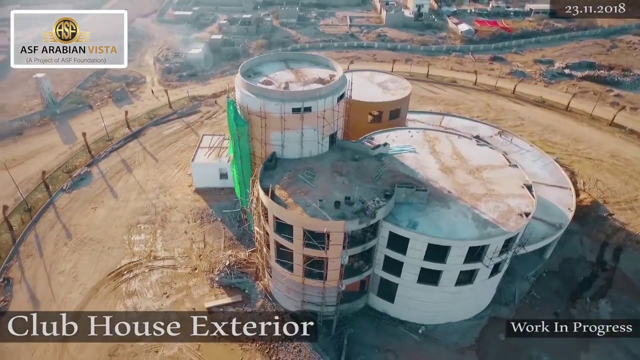 ASF Arabian Vista Progress Report (23-Nov-2018) - YouTube