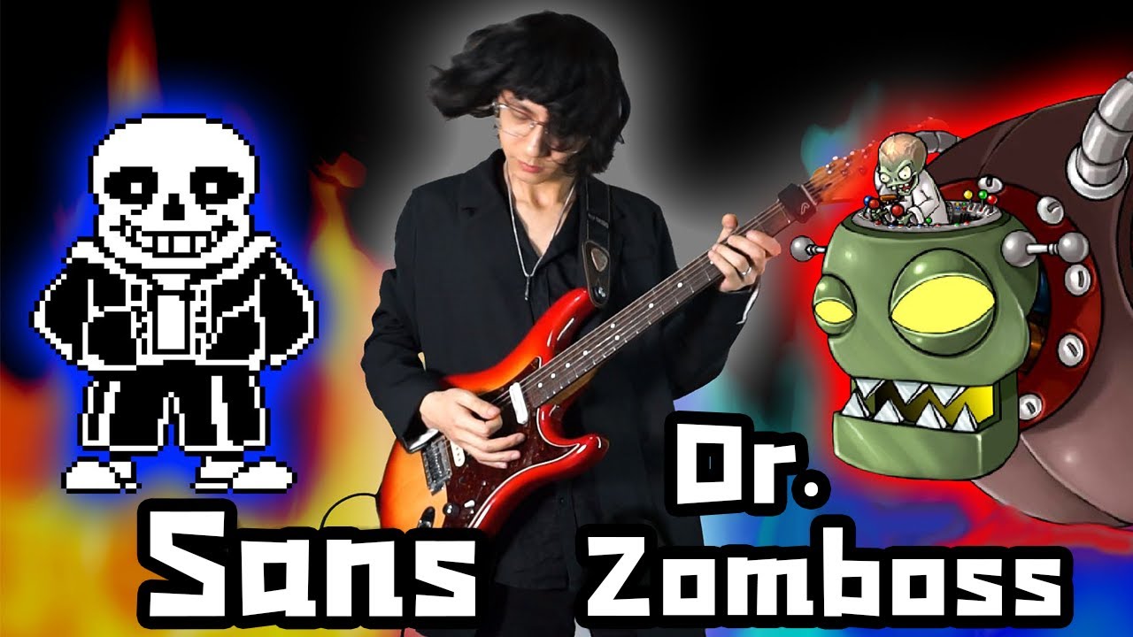 Song for Dr. Zomboss & Sans, duet for bosses! | Game Songs Cover | One ...