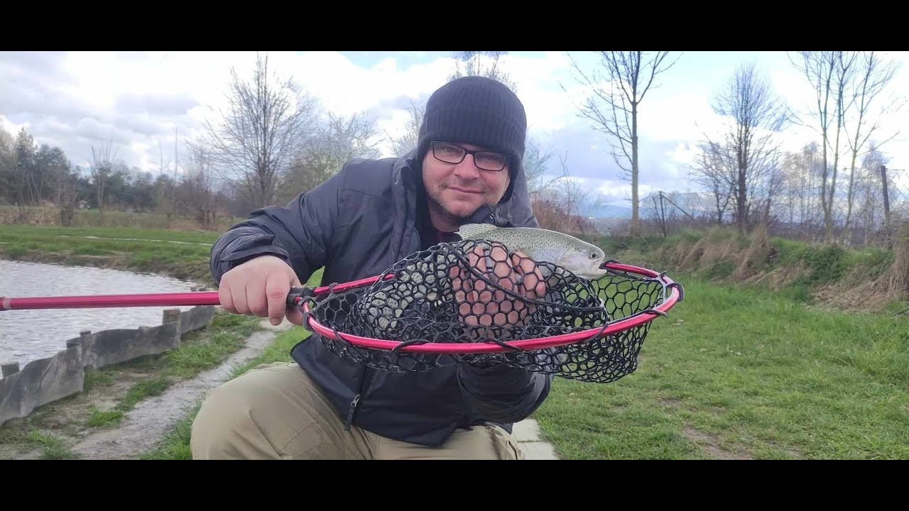 Gru-Fish wiosenne pstrągi w Łowisku na Zawodziu - YouTube