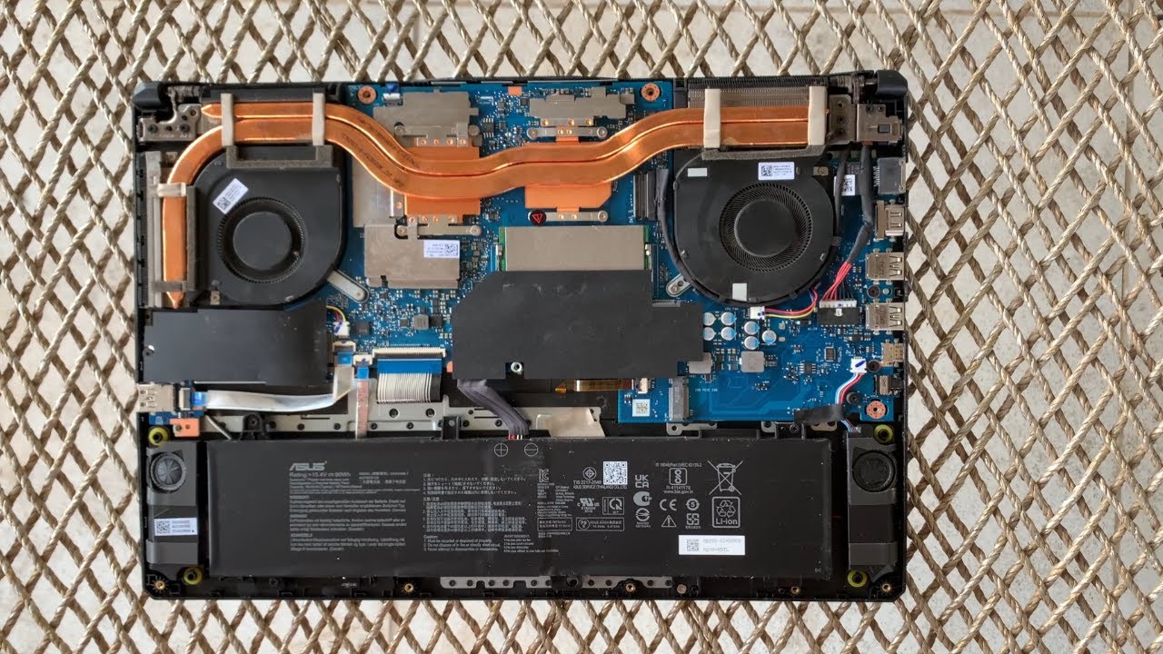 How to: Upgrade RAM on ASUS TUF A15 *EASY* - YouTube