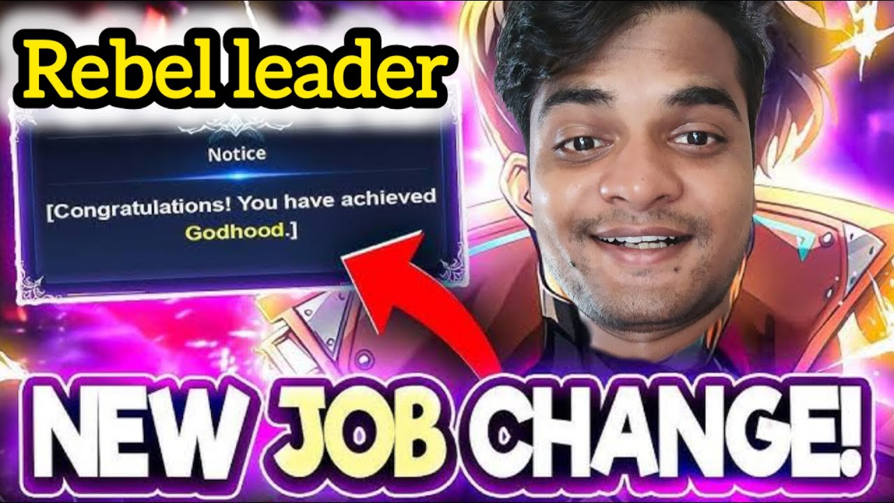 NEW BEE BECOME REBEL LEADER MONARCH OF SHADOW || SOLO LEVELING LIVE ...