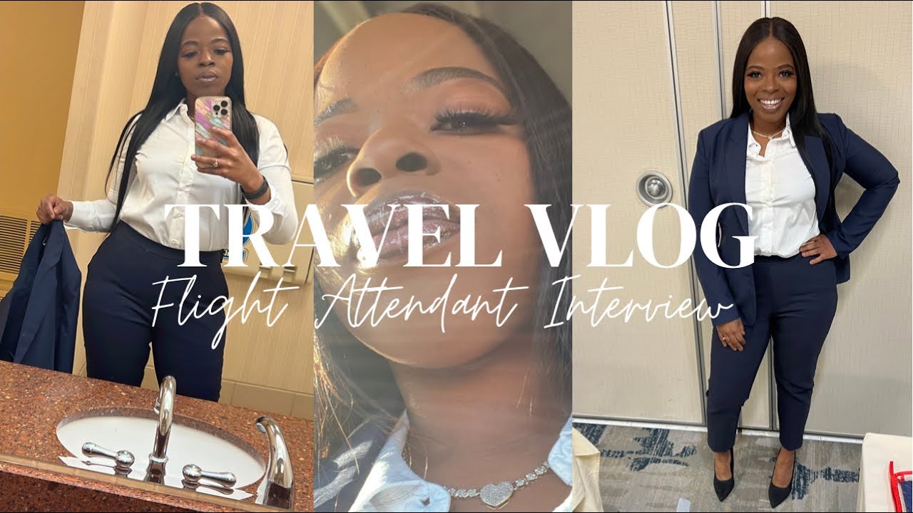 Flight Attendant F2F Interview | Did I Get The JOB? # ...