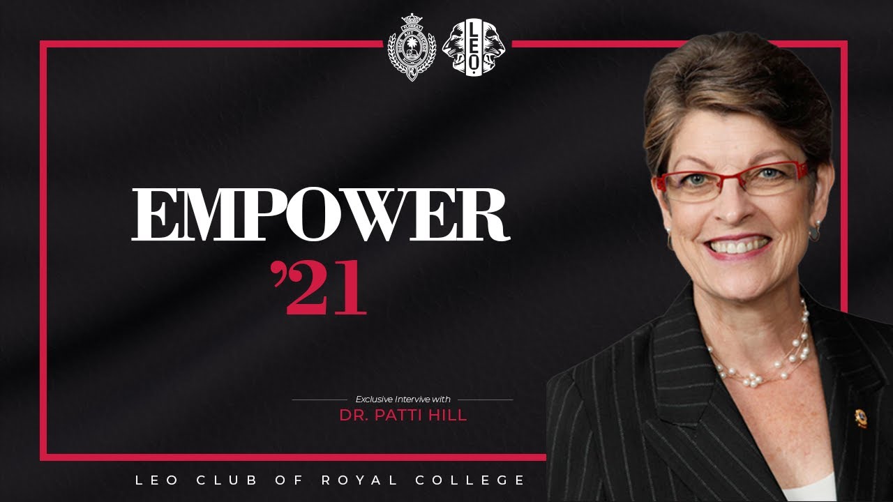 Empower'21- Episode 01- Dr. Patti Hill - YouTube