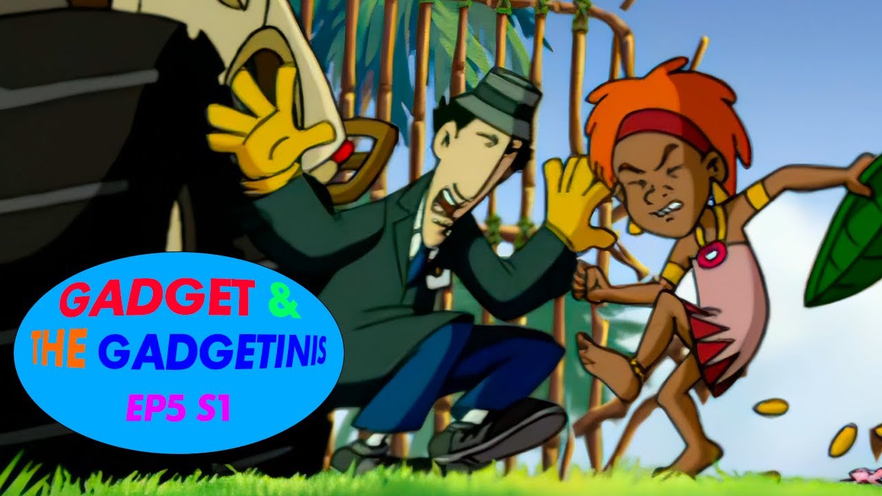 Gadget and the Gadgetinis - EP5S1 Nice Guys are Finished 4K Ultra HD ...